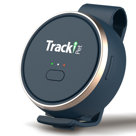 【万が一の時に大活躍！今注目のペット用GPS端末】TrackiPet （3ヶ月のサブスクリプション込み） Model No. TRKI006 ...